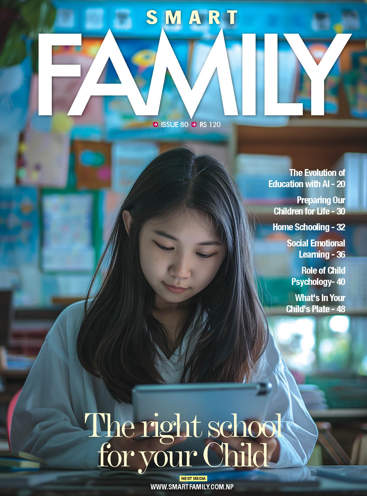 Smart Family Magazine Issue 79 - March 2024 Smart Family Magazine Issue 79 - March 2024